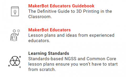 MakerBot Education - AFROTECH